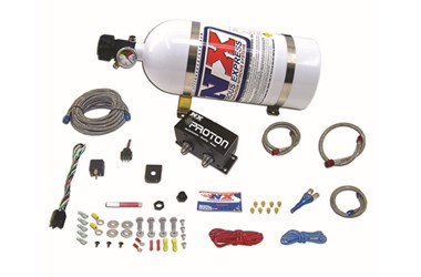 EFI Plus Nitrous Oxide Equals Big Horsepower with a Nitrous Express Proton Plus Series Nitrous ...
